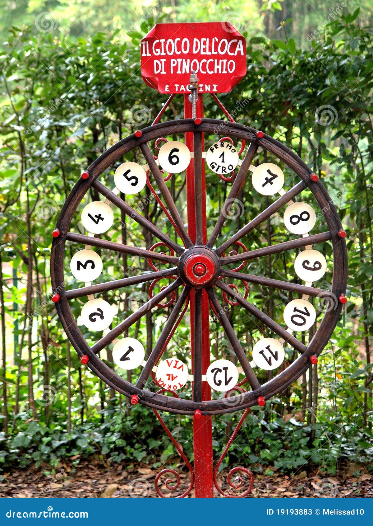 Pinocchio Park of Collodi - Tuscany Editorial Stock Photo - Image of ...