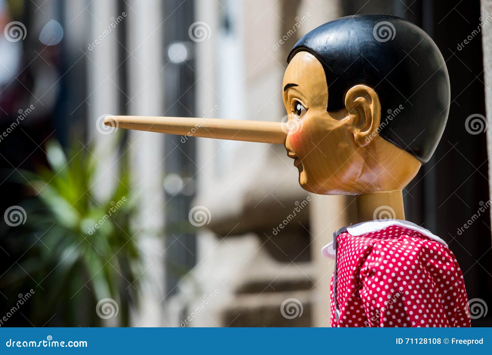 Pinocchio Puppet Made from Wood Stock Photo - Image of marionette ...