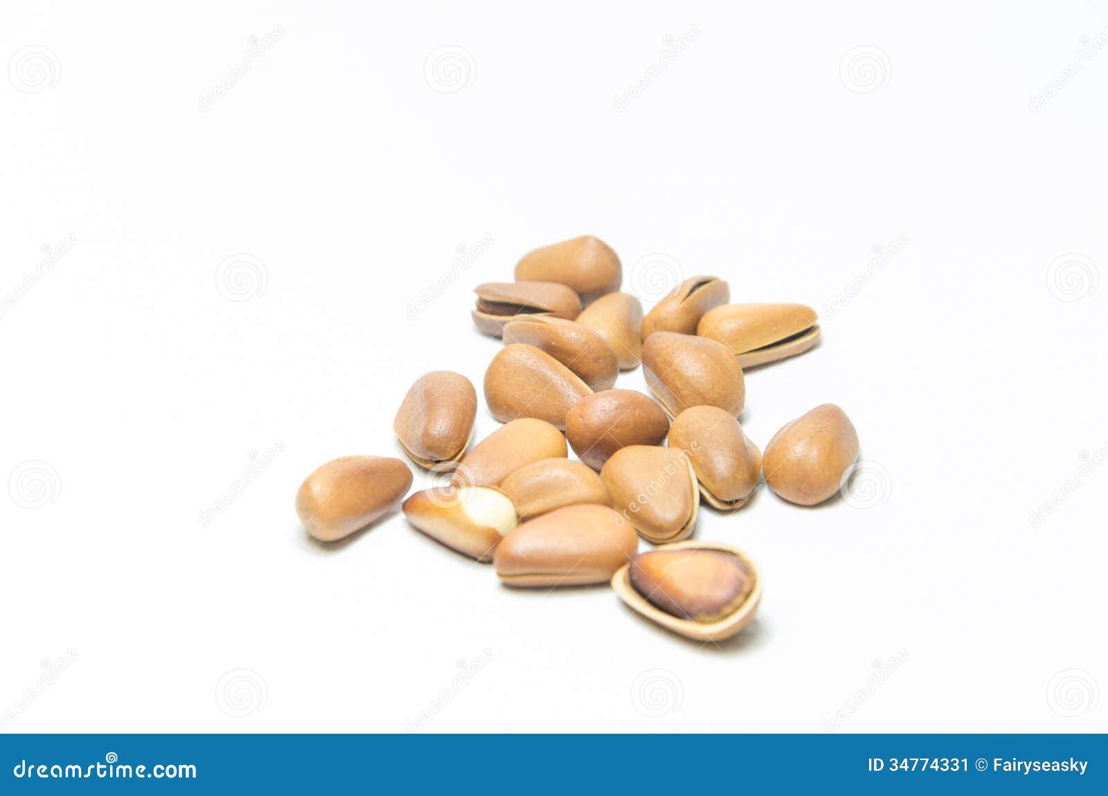 Pinolo immagine stock. Immagine di seme, nocciolo, spaccatura - 34774331