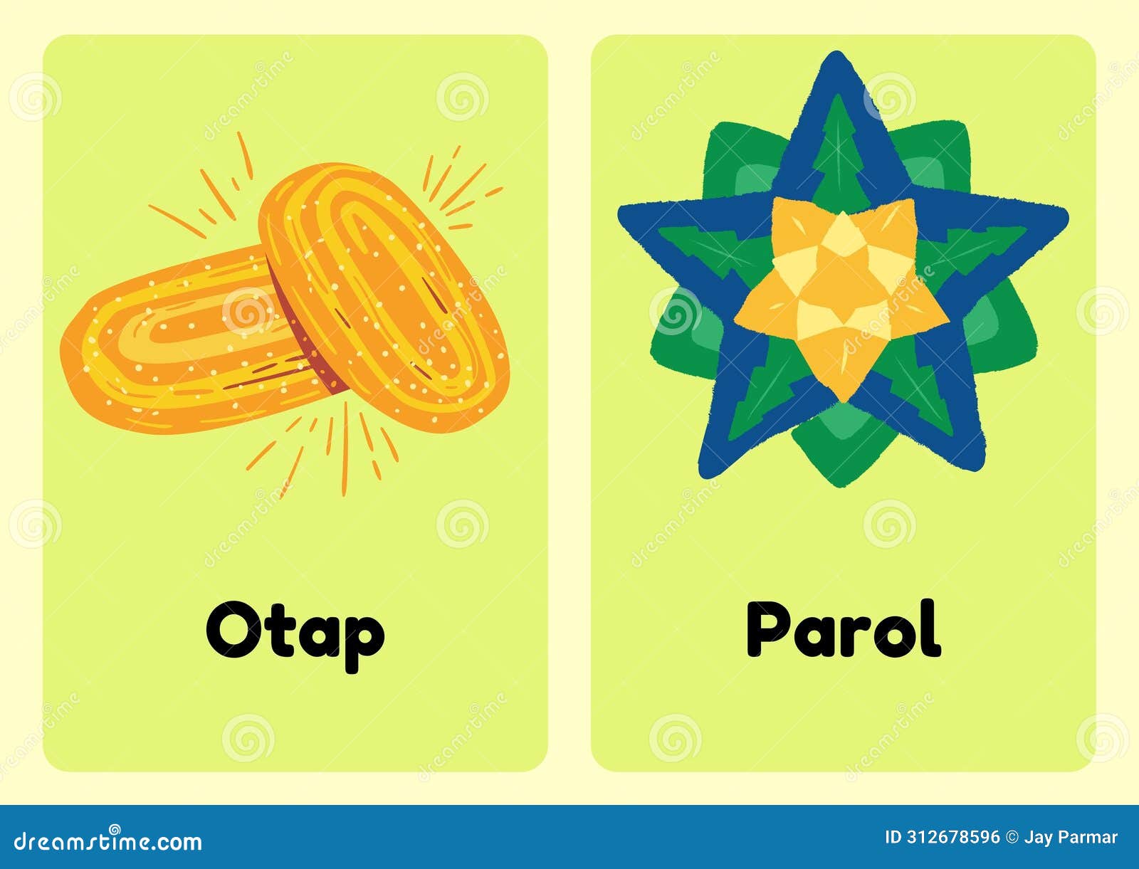 Pinoy Alphabet Neon Flashcards - 8 Stock Illustration - Illustration of ...