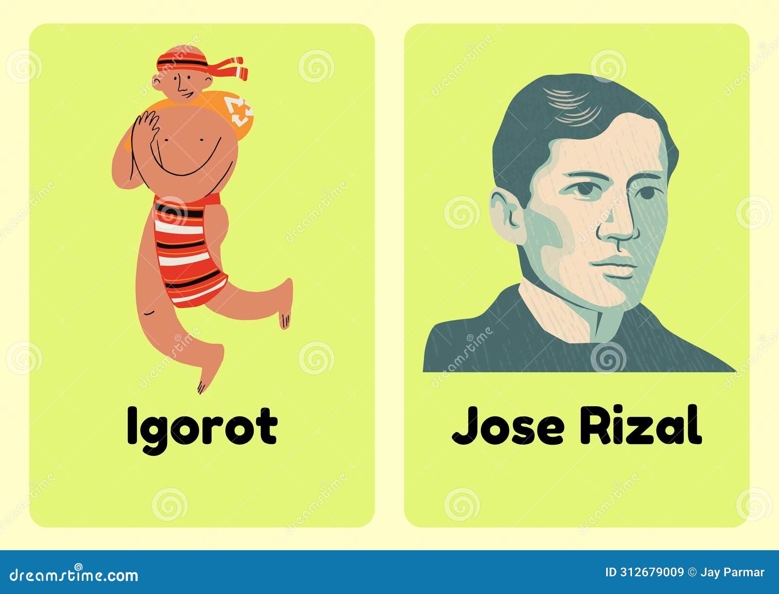 Pinoy Alphabet Neon Flashcards - 5 Stock Illustration - Illustration of ...