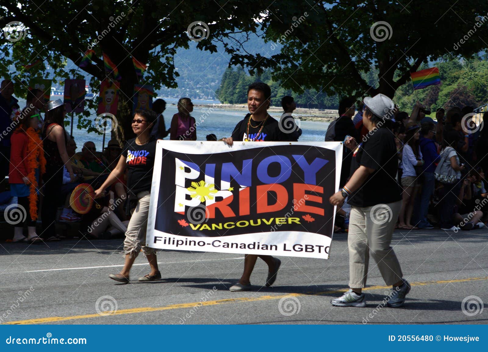 Pinoy Pride, Vancouver Pride Parade Editorial Image - Image of ...