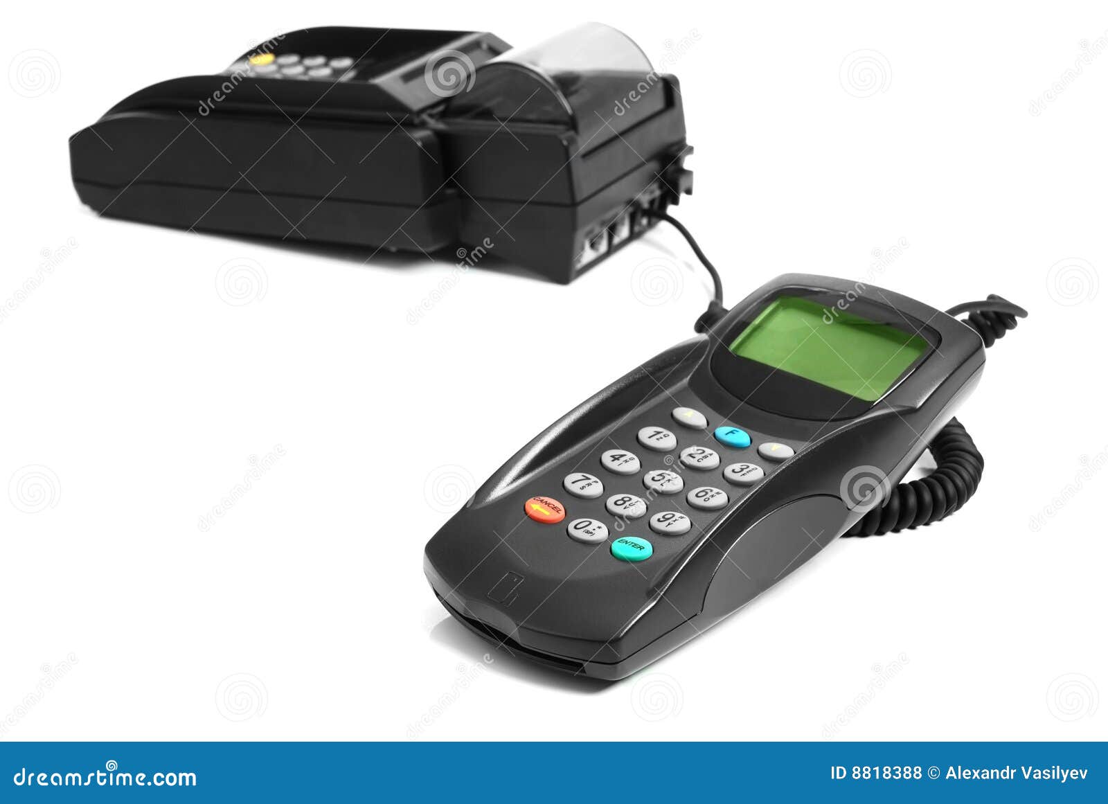 Pinpad and terminal stock photo. Image of pinpad, paying - 8818388