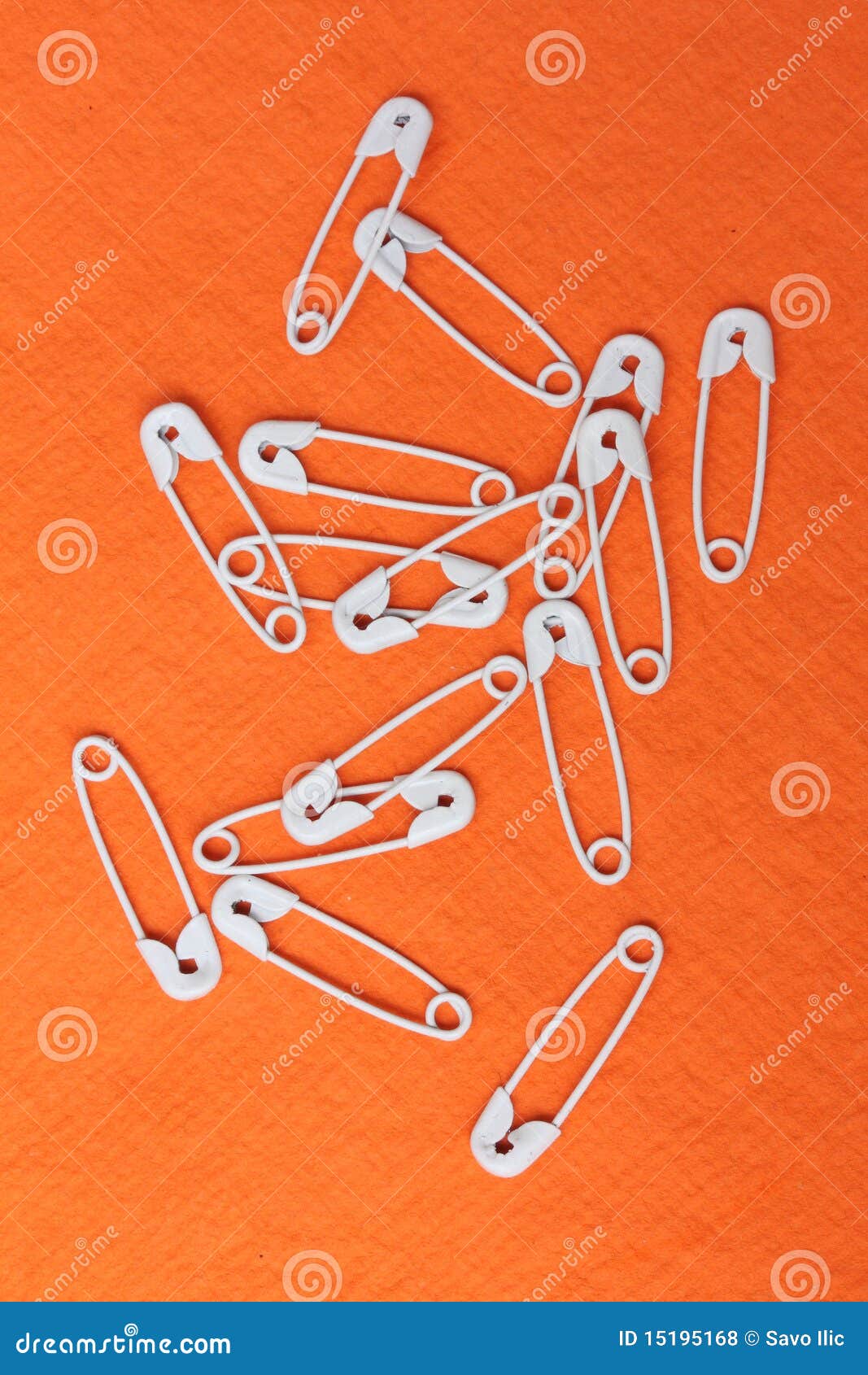 Pins stock photo. Image of bunch, pins, fashion, punk - 15195168