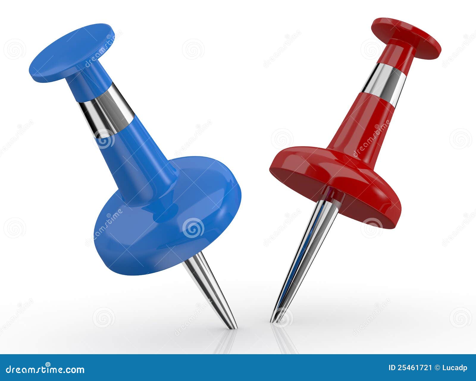 Pins stock illustration. Illustration of plastic, clip - 25461721