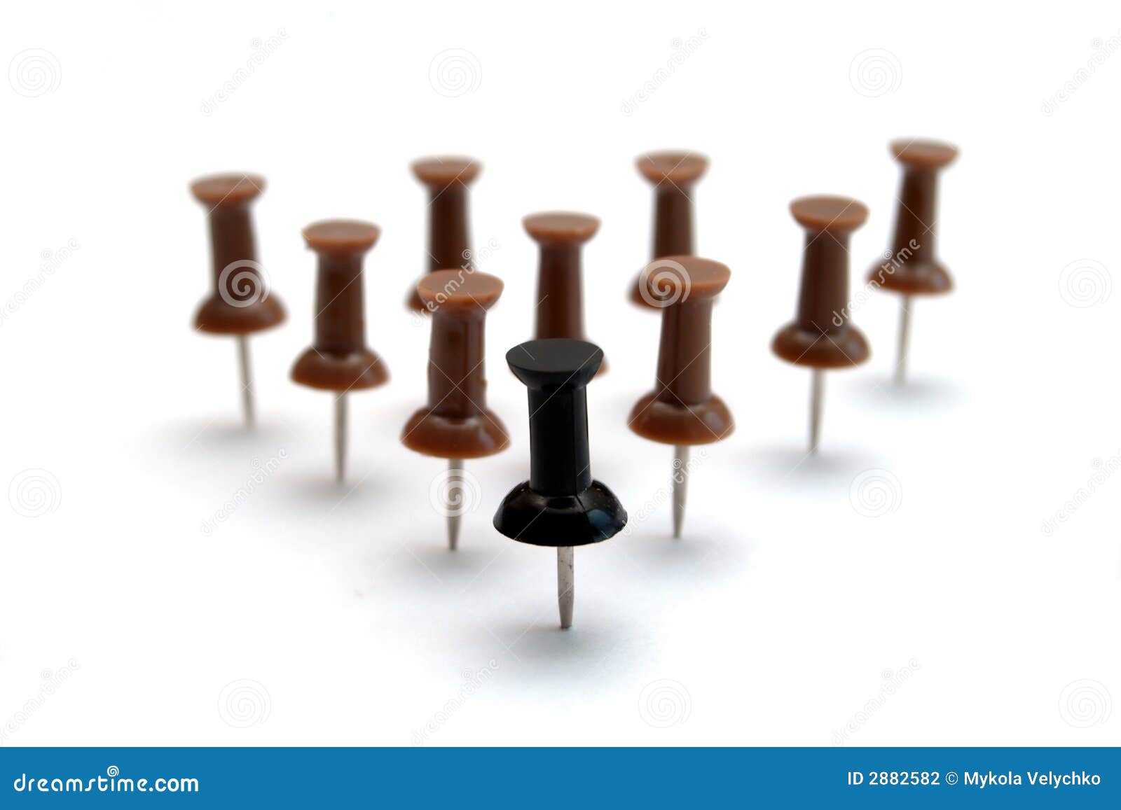 Pins stock photo. Image of organization, group, board - 2882582