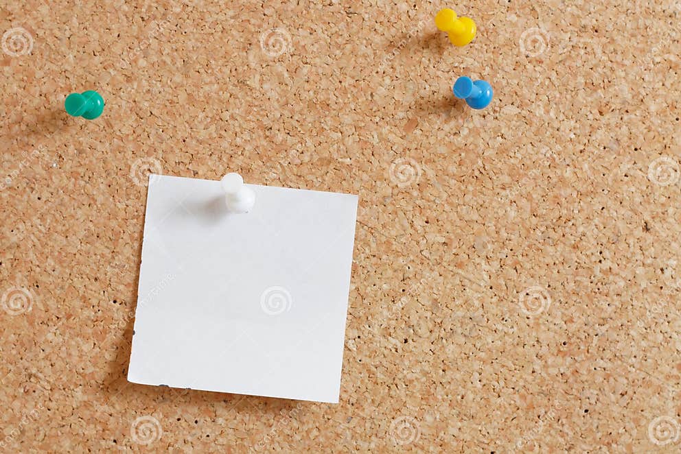 Pins on board stock image. Image of pattern, memo, clip - 10648491