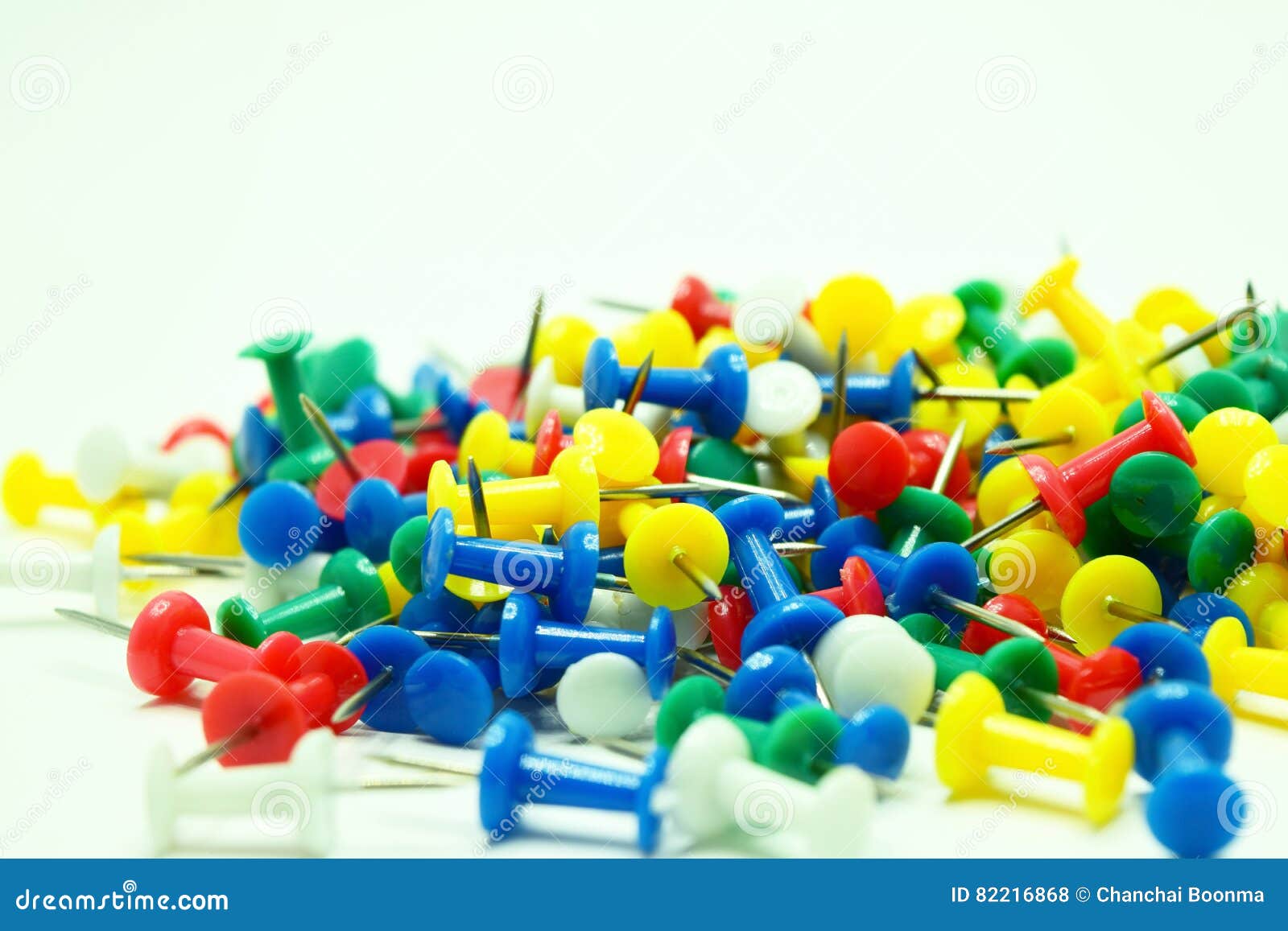 Pins stock photo. Image of pushpin, colors, colorful - 82216868