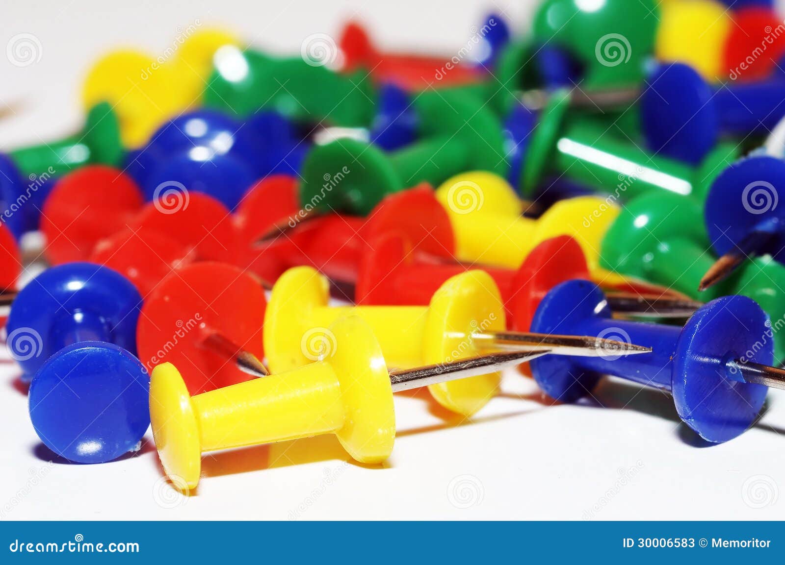 Closeup pins stock image. Image of pins, macro, direction - 30006583