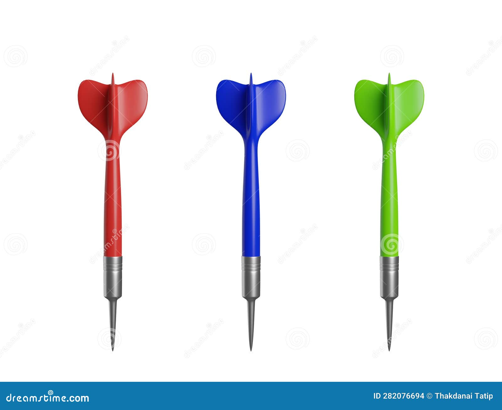 Pins 3D Set on , Arrow Set,for Note and Paper Stock Vector ...