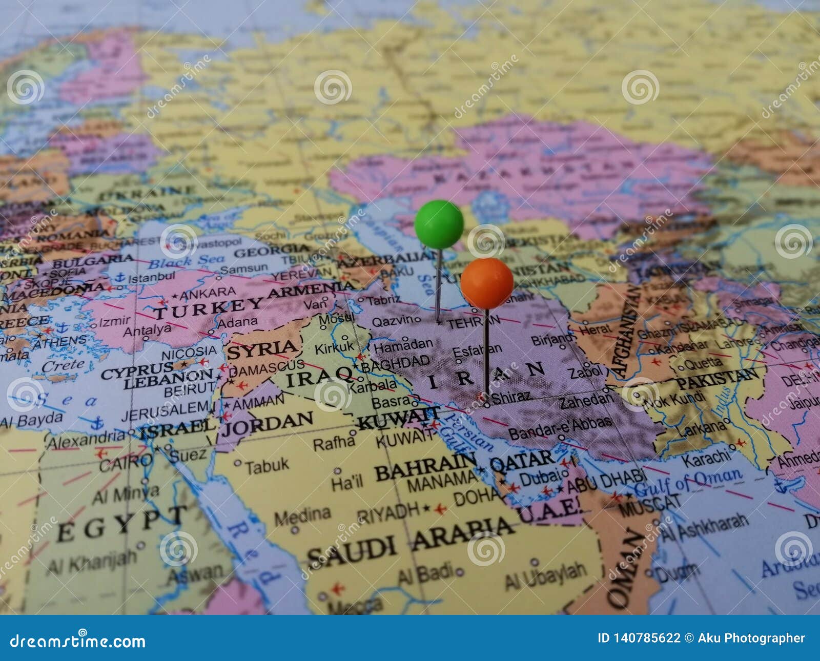 Pins Map stock photo. Image of closedup, tourism, pins - 140785622