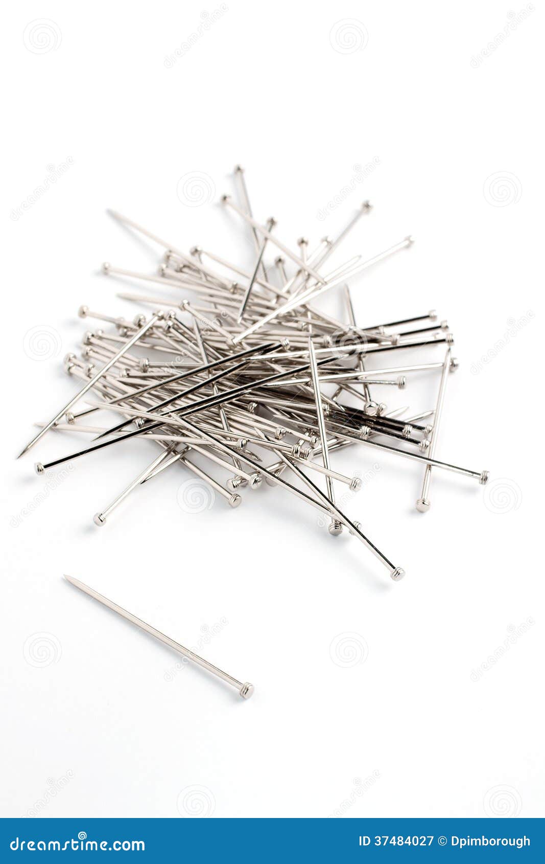 Pins stock image. Image of macro, pins, stack, needle - 37484027