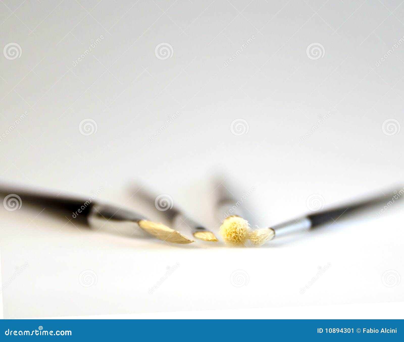 Pinsel stockbild. Bild von hausarbeit, künstler, maler - 10894301