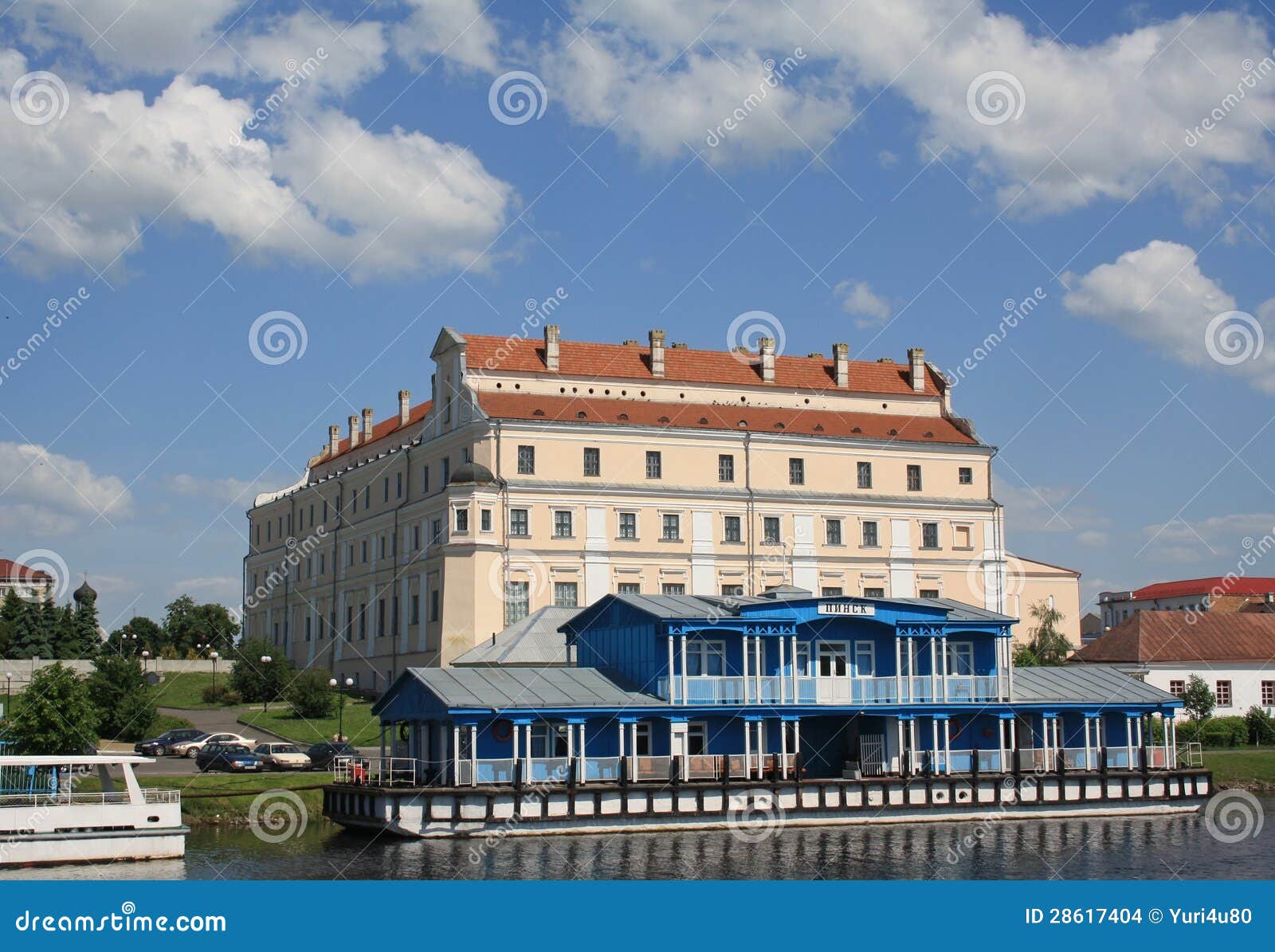 Pinsk stock photo. Image of horizontal, culture, exterior - 28617404