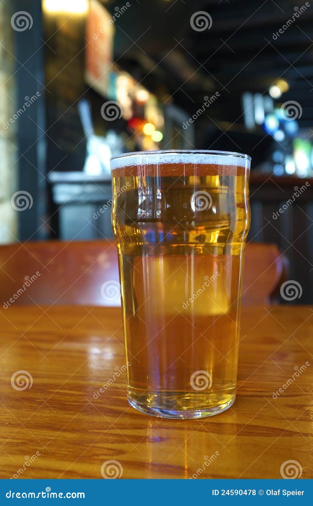 Pint of ale stock photo. Image of restaurant, alcohol - 24590478