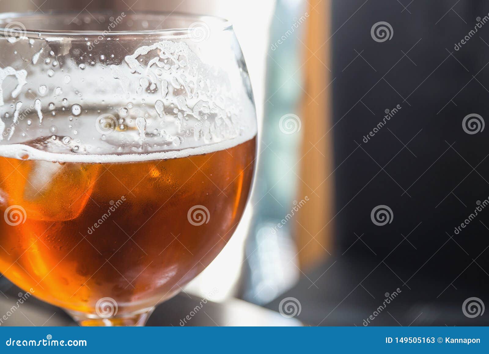 Pint of Ale is Traditional English Beer Stock Image - Image of britain ...