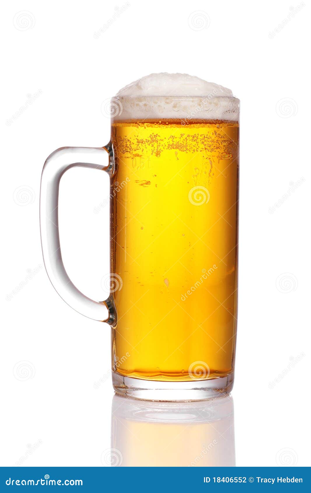 Pint Of Beer Stock Photography - Image: 18406552