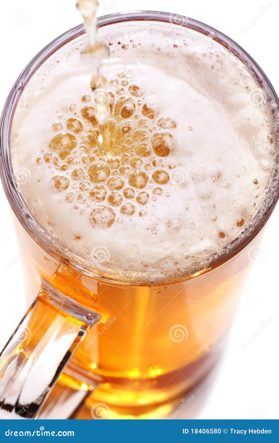 Pint of beer stock photo. Image of alcoholic, bubbles - 18406580