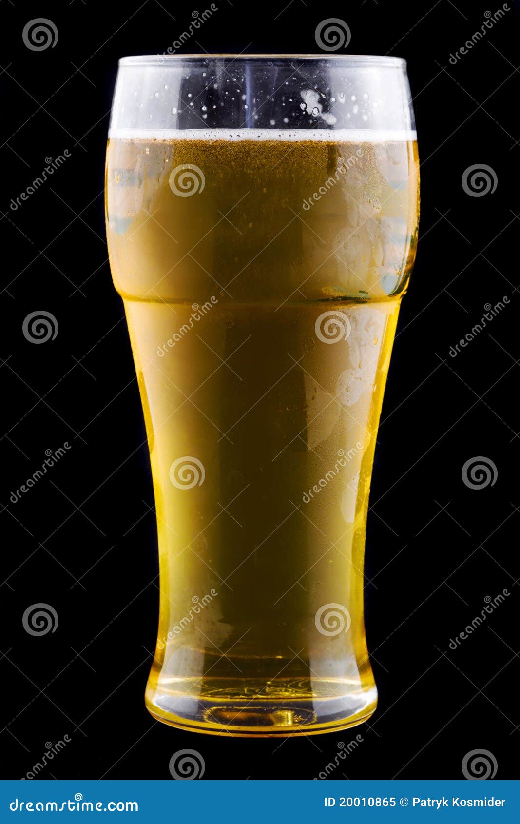 Pint of beer stock image. Image of alcohol, light, brew - 20010865