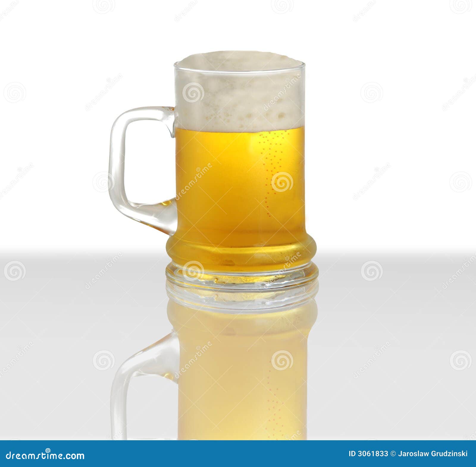 A pint of beer stock image. Image of isolation, party - 3061833