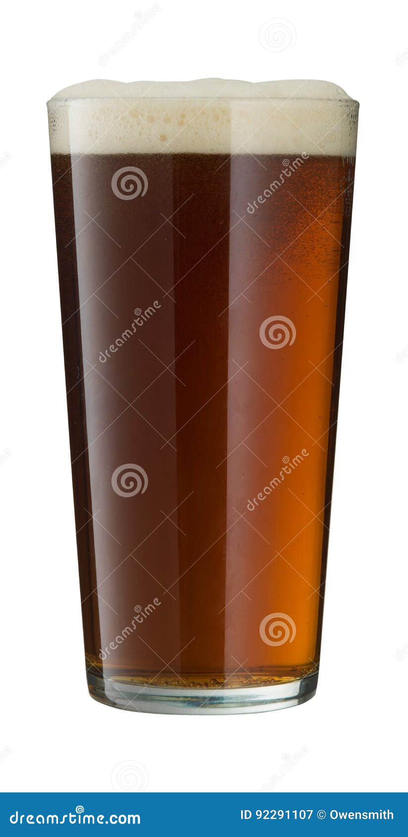 Pint of Bitter Ale stock image. Image of cold, freshness - 92291107