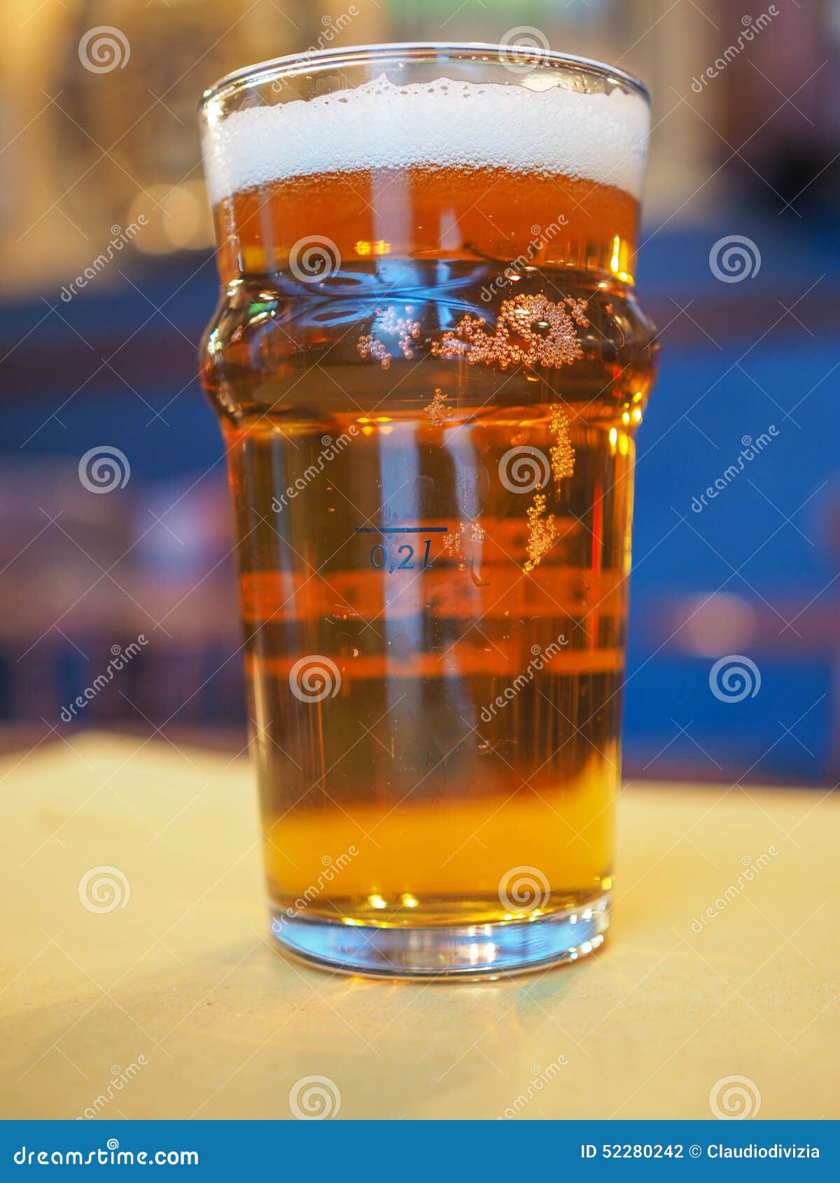 Pint of British ale beer stock photo. Image of pint, bier - 52280242