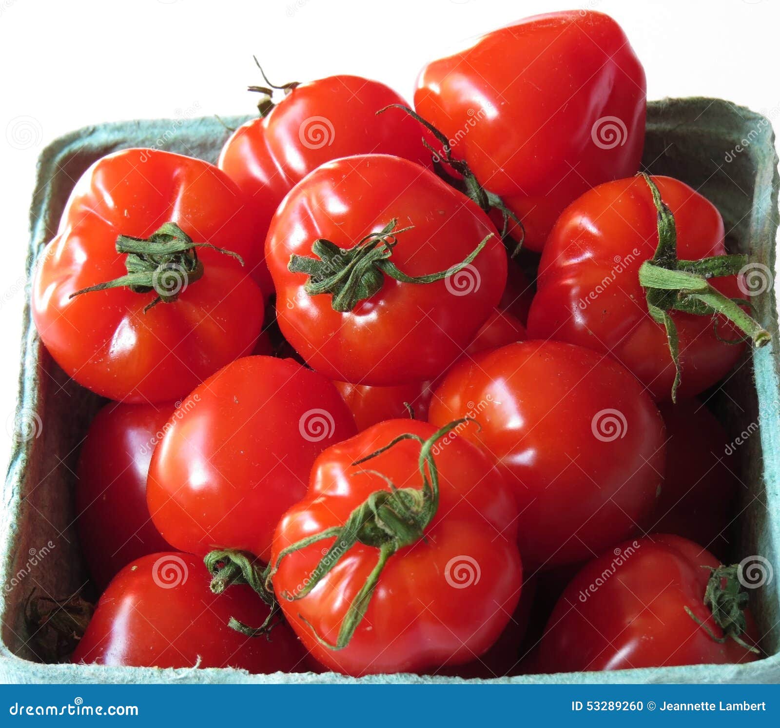 Pint of cherry tomatoes stock photo. Image of eating - 53289260
