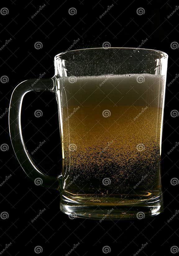 Pint of cider stock image. Image of beer, black, fizzy - 14949381