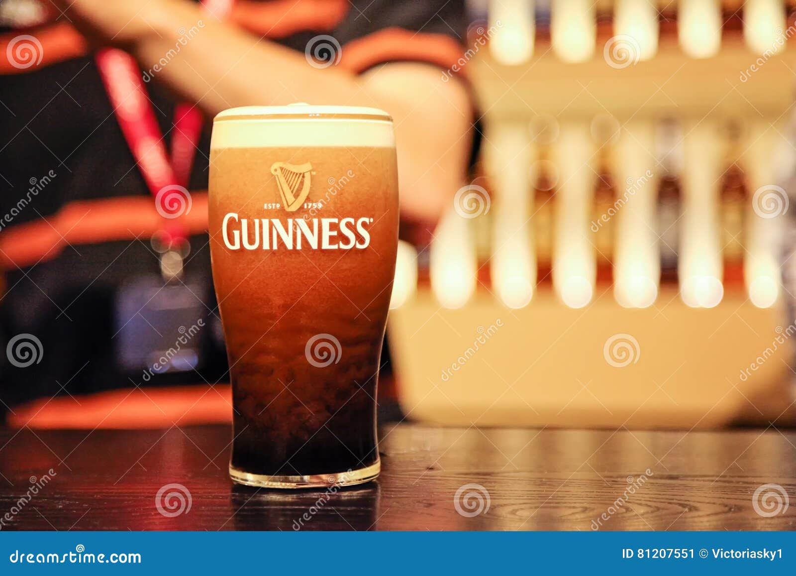 Pint of guinness editorial photo. Image of editorial - 81207551