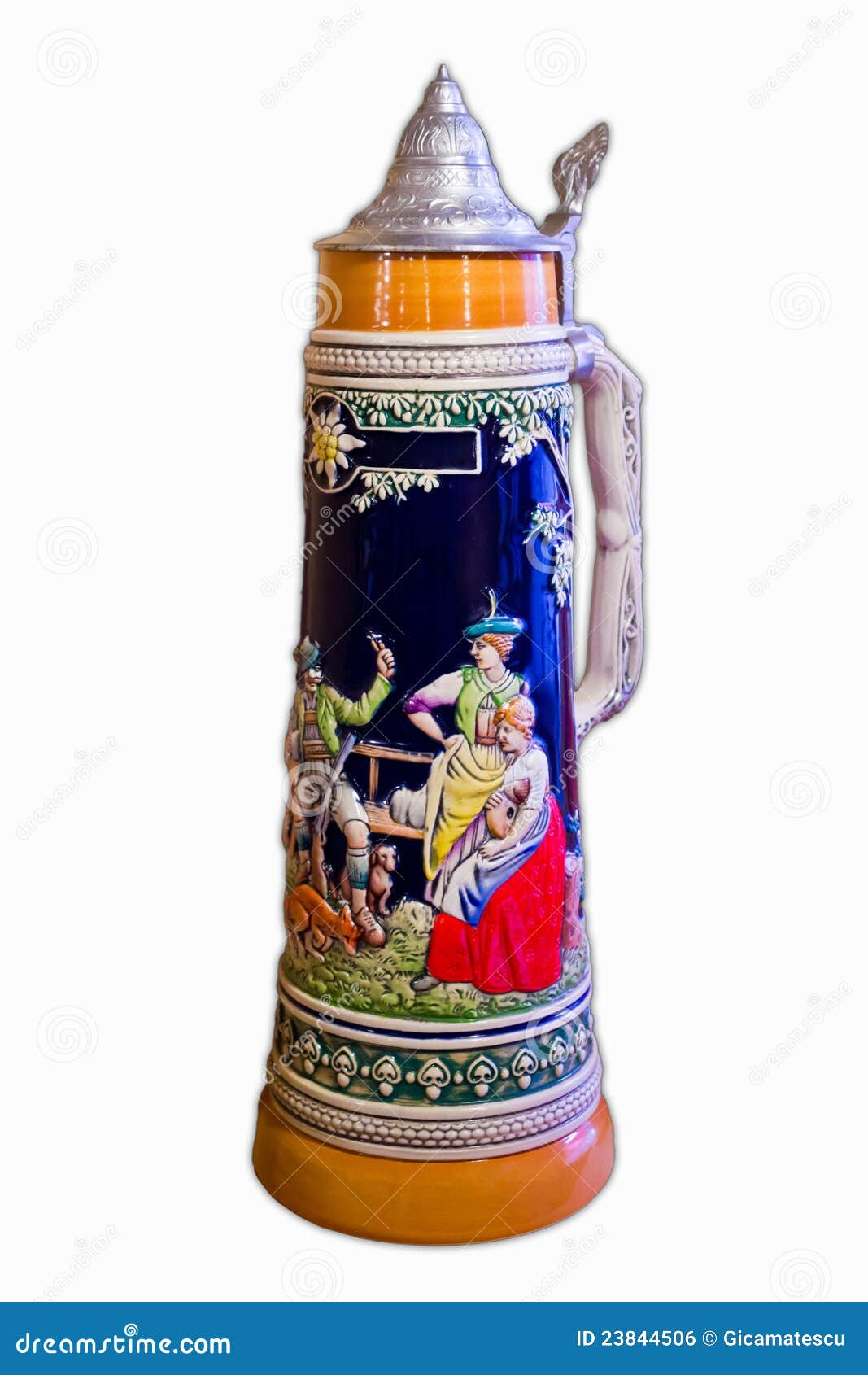 Pinta di birra fotografia stock. Immagine di antico, ubriaco - 23844506