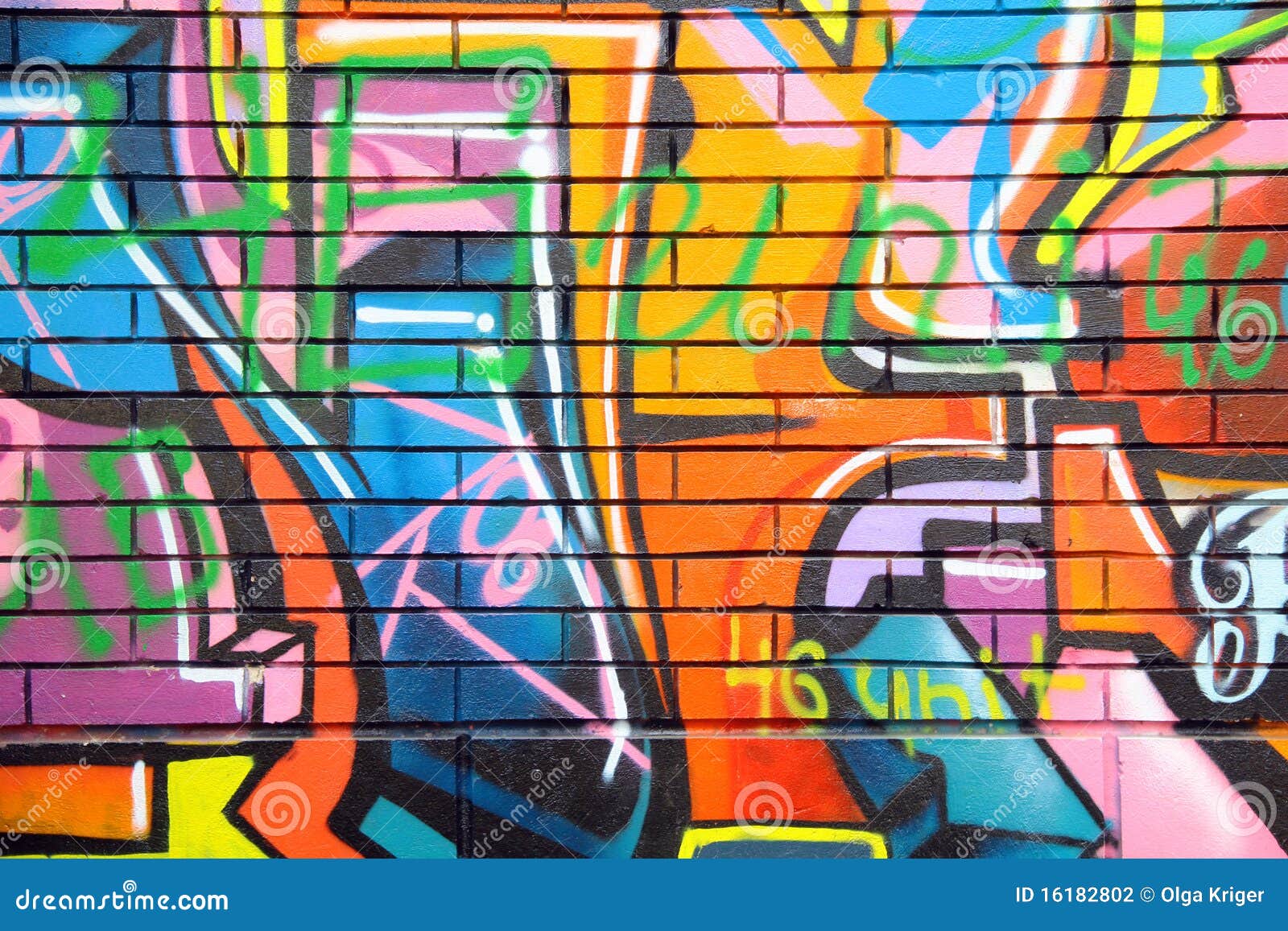 Pintada fotografía editorial. Imagen de pintado, cultura - 16182802