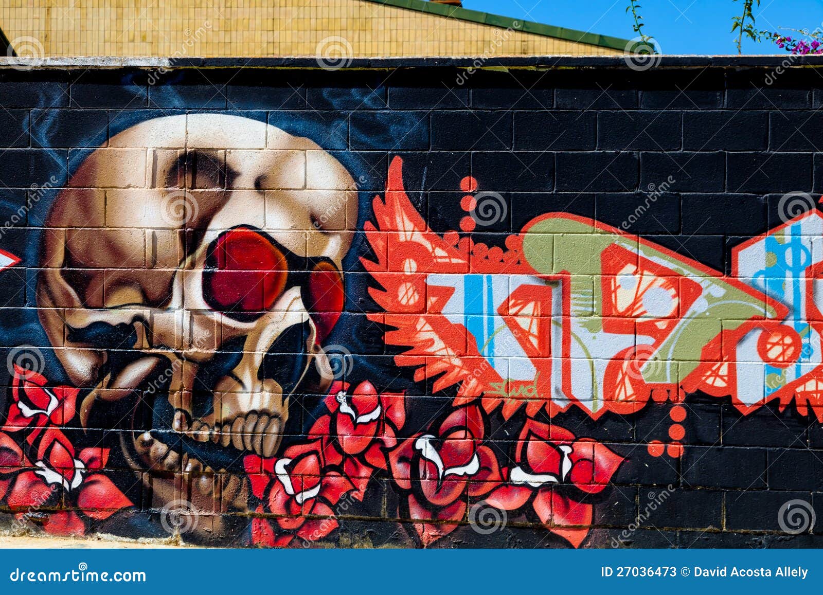 Pintada foto de archivo editorial. Imagen de pinturas - 27036473