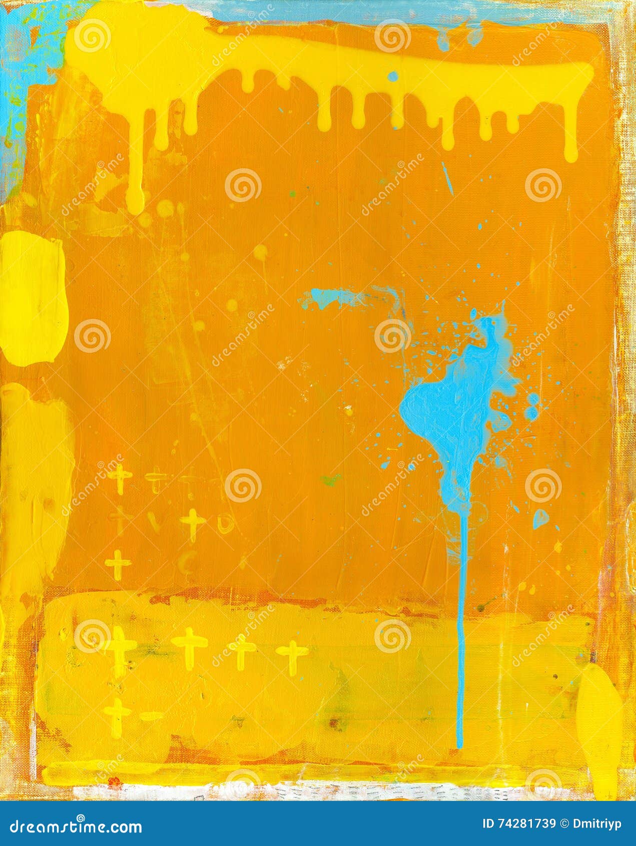 Pintada stock de ilustración. Ilustración de mancha, gota - 74281739