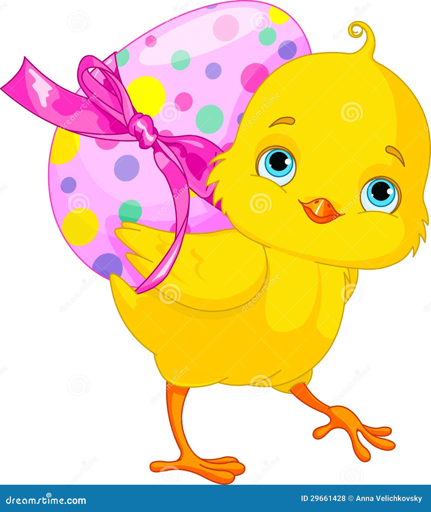 Pintainho de Easter ilustração do vetor. Ilustração de fofofo - 29661428