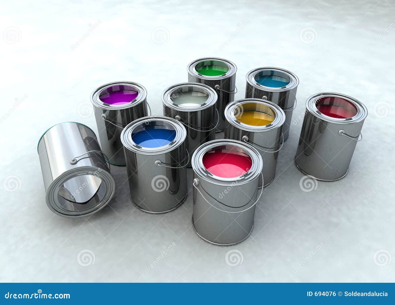 Pinte el compartimiento stock de ilustración. Ilustración de horizontal ...