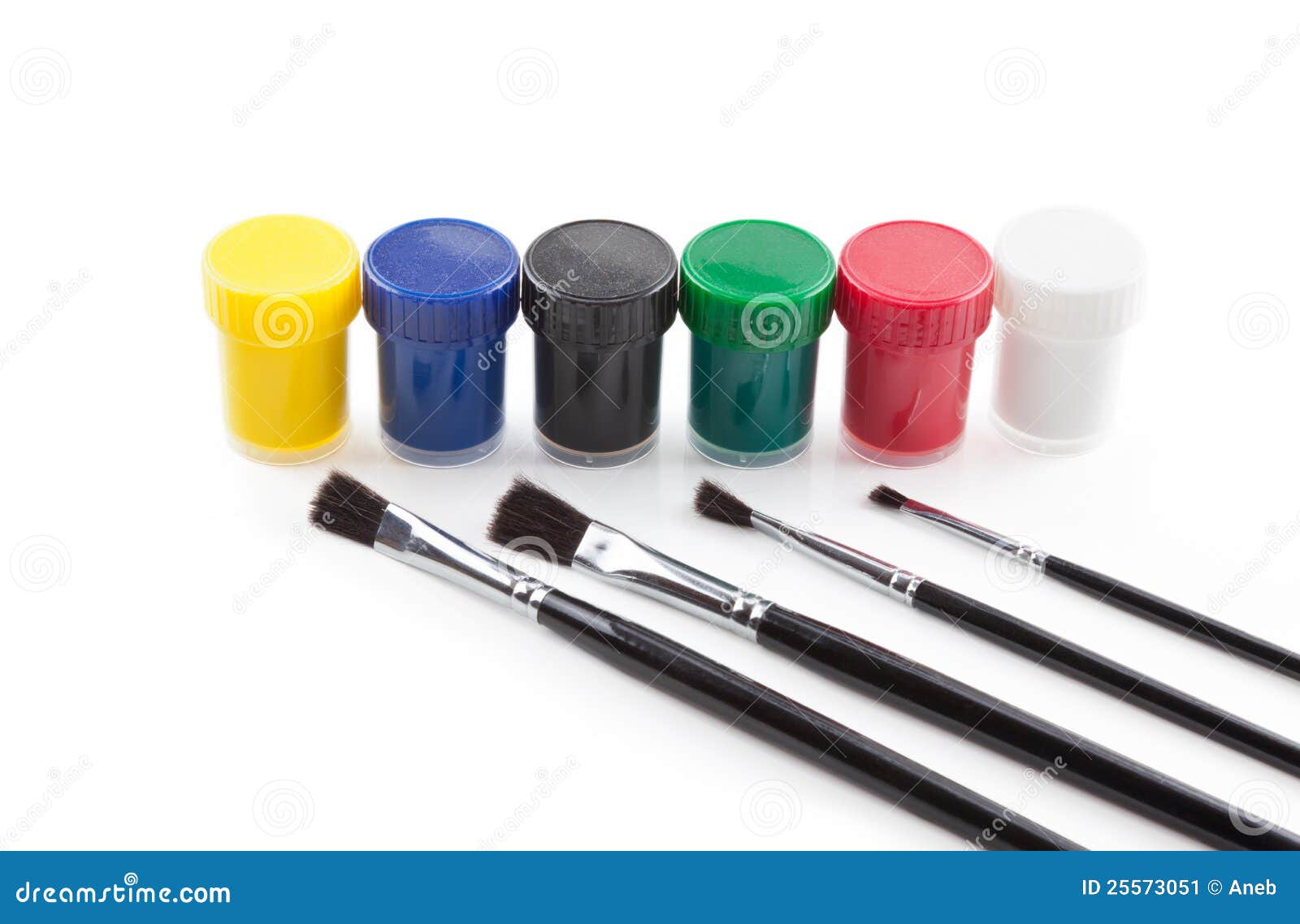 Pinte los colores imagen de archivo. Imagen de color - 25573051