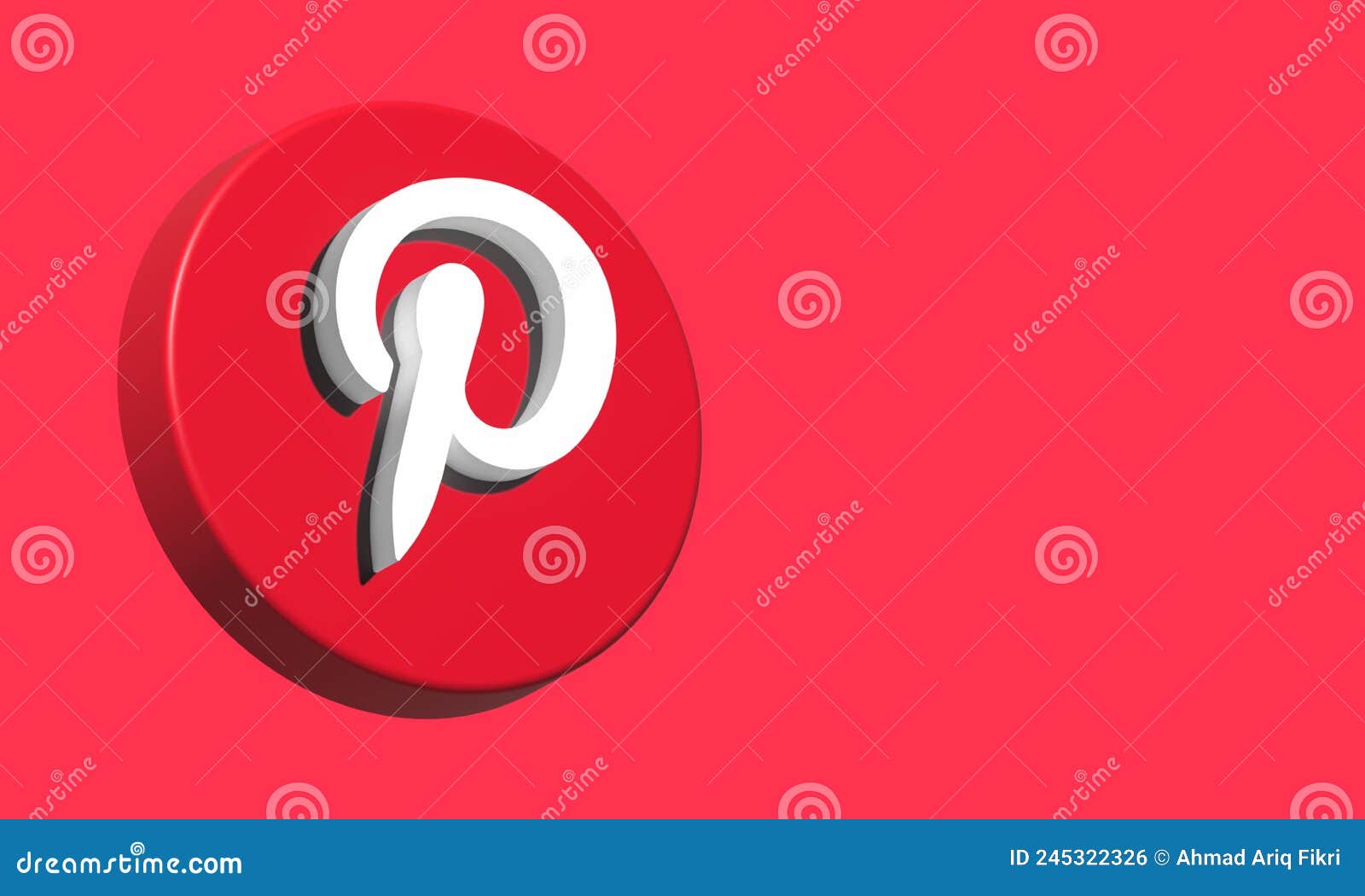 Pinterest - Pin It Button Editorial Image | CartoonDealer.com #34669110