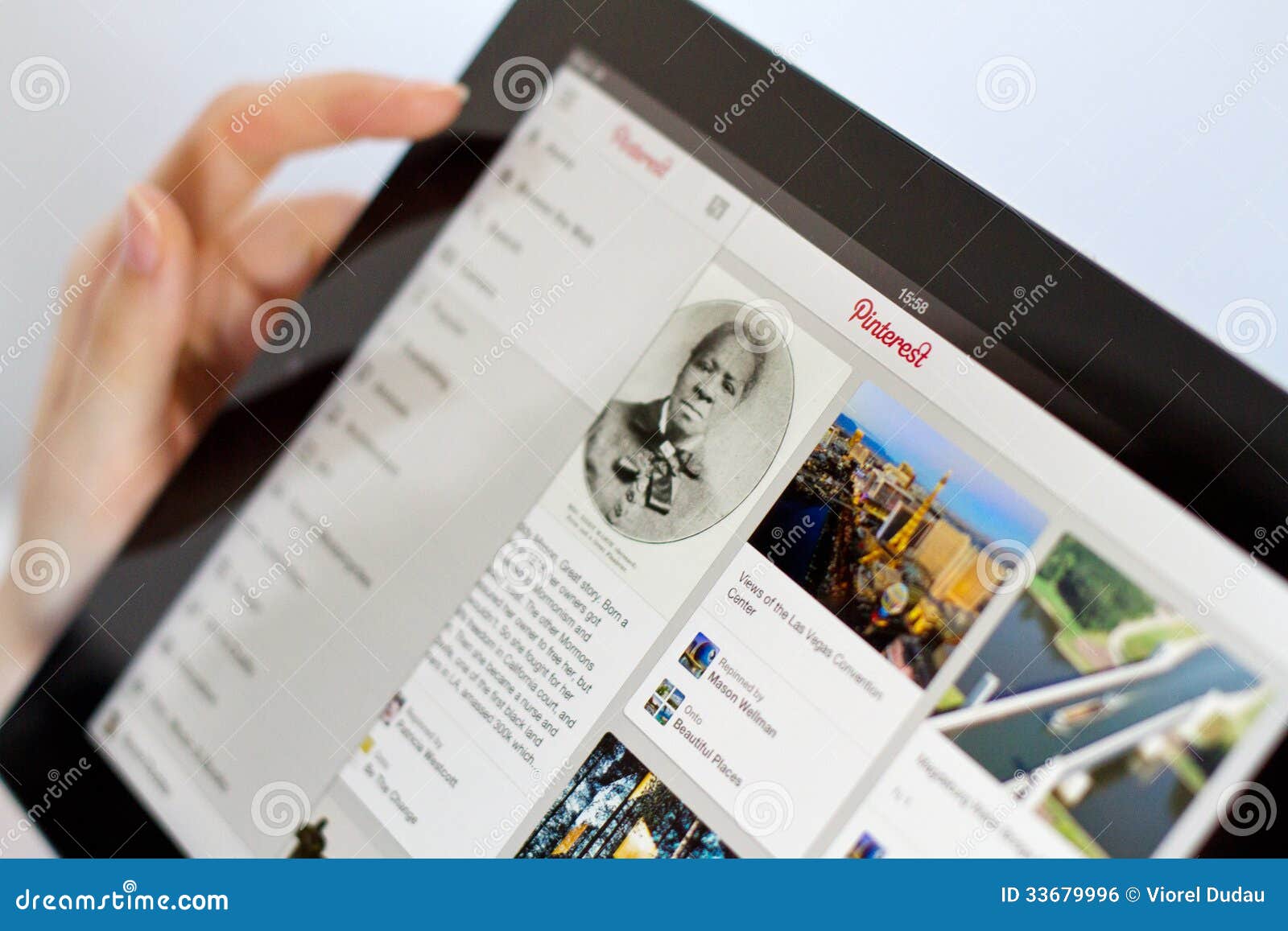 Pinterest editorial photo. Image of pinterest, application - 33679996