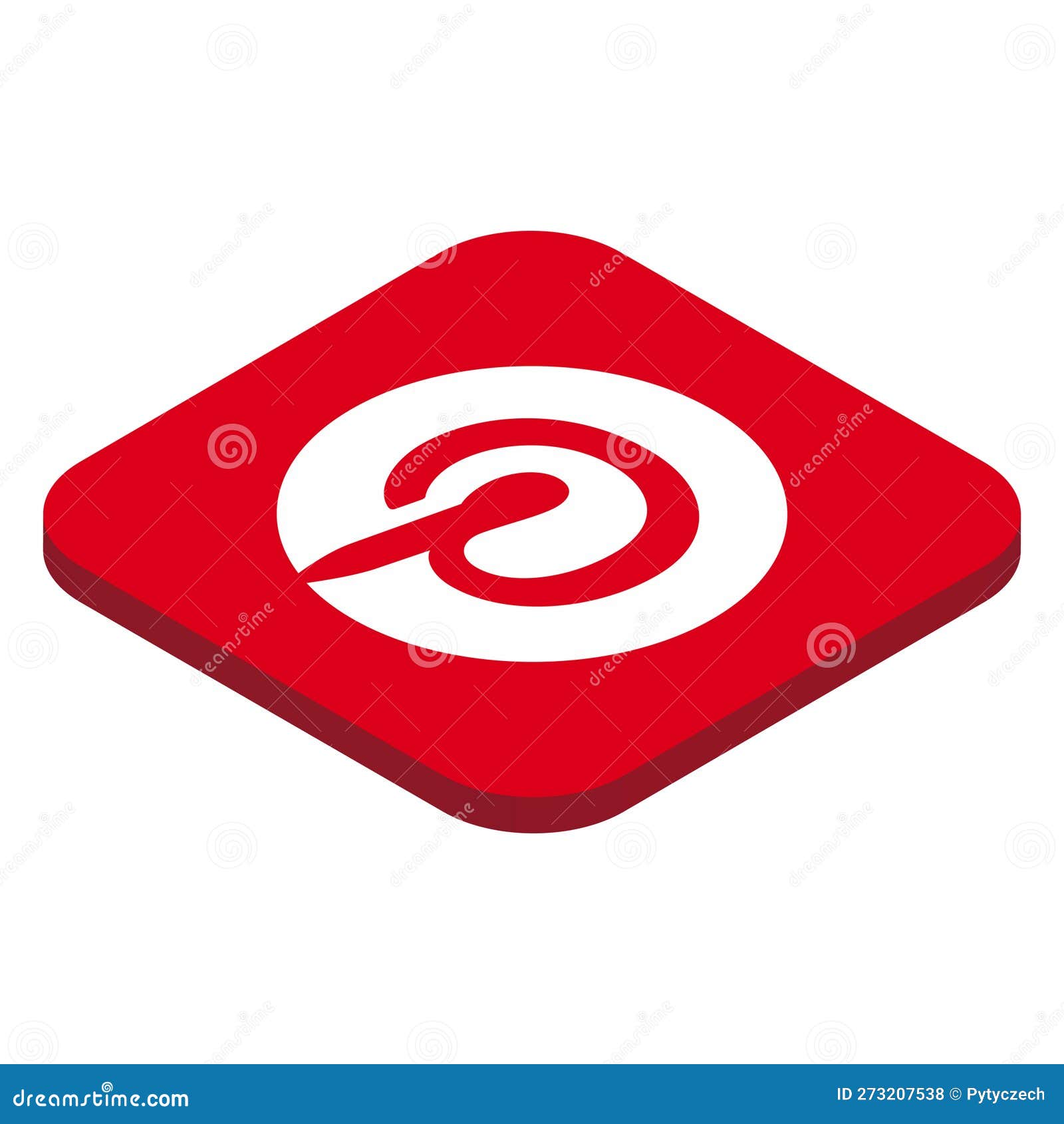 Pinterest Social Media App Icon Editorial Stock Photo - Illustration of ...