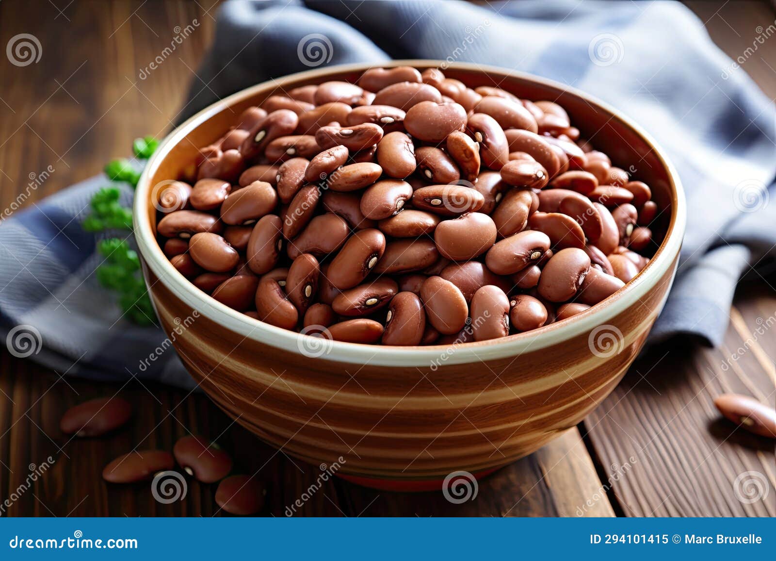 Pinto Beans Or Common Bean With Leaves Isolated On White. Filling For ...
