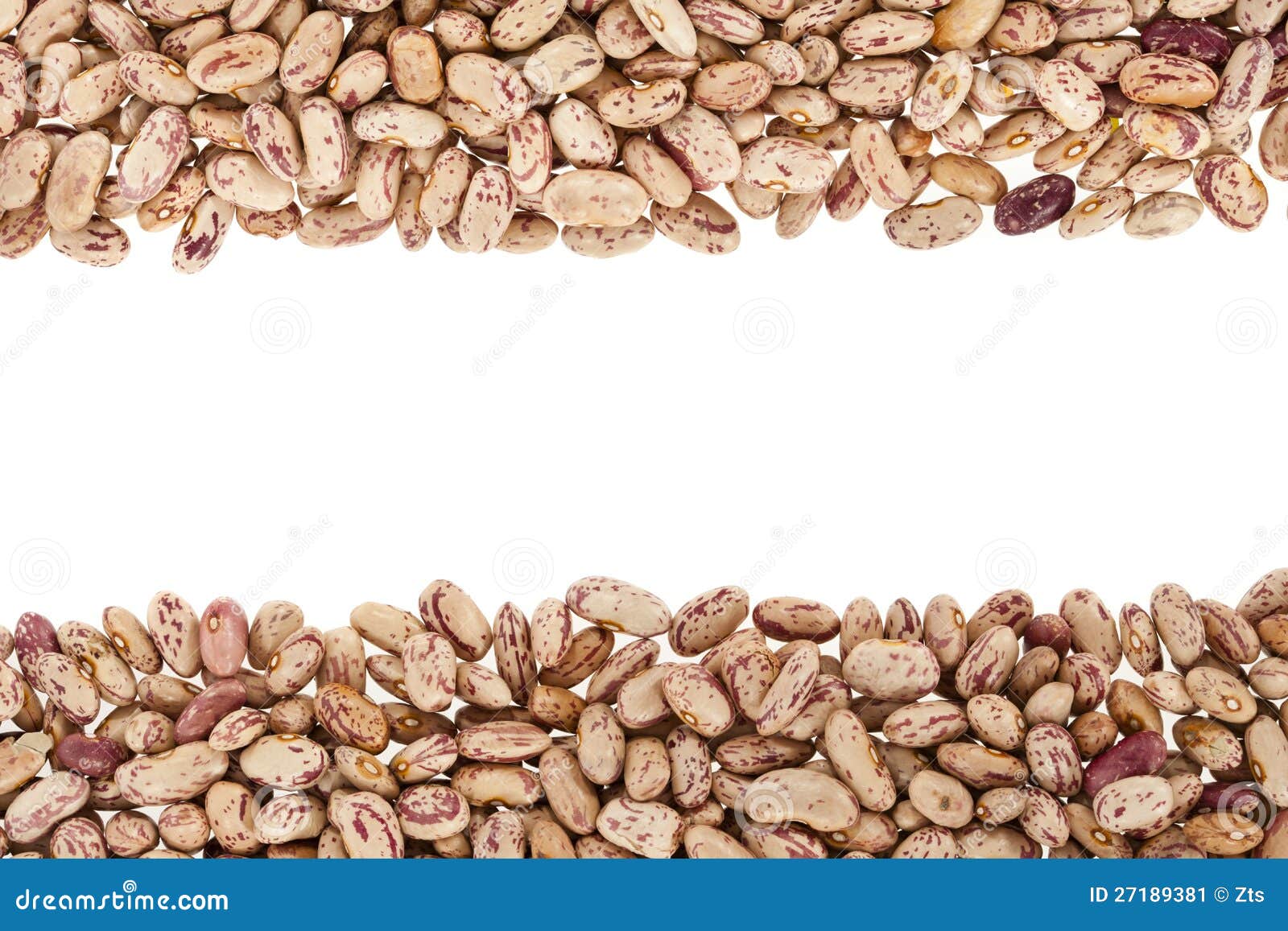 Pinto Beans or Mottled Beans Stock Image - Image of beans, vegetables ...