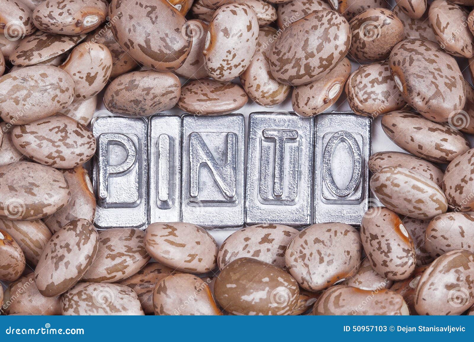 Pinto beans texture stock image. Image of background - 50957103