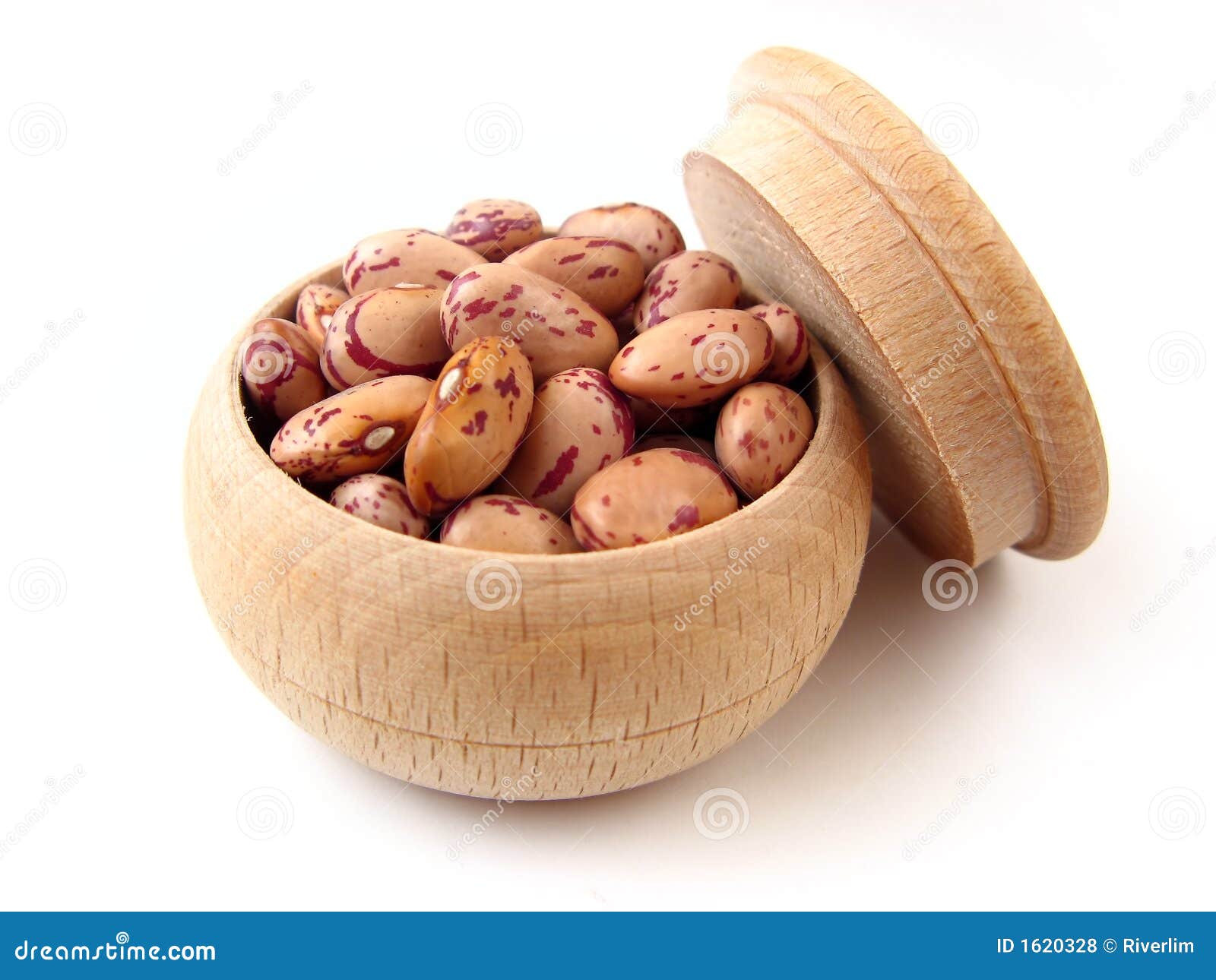 Pinto-Bohnen stockfoto. Bild von bohne, bauernhof, frech - 1620328