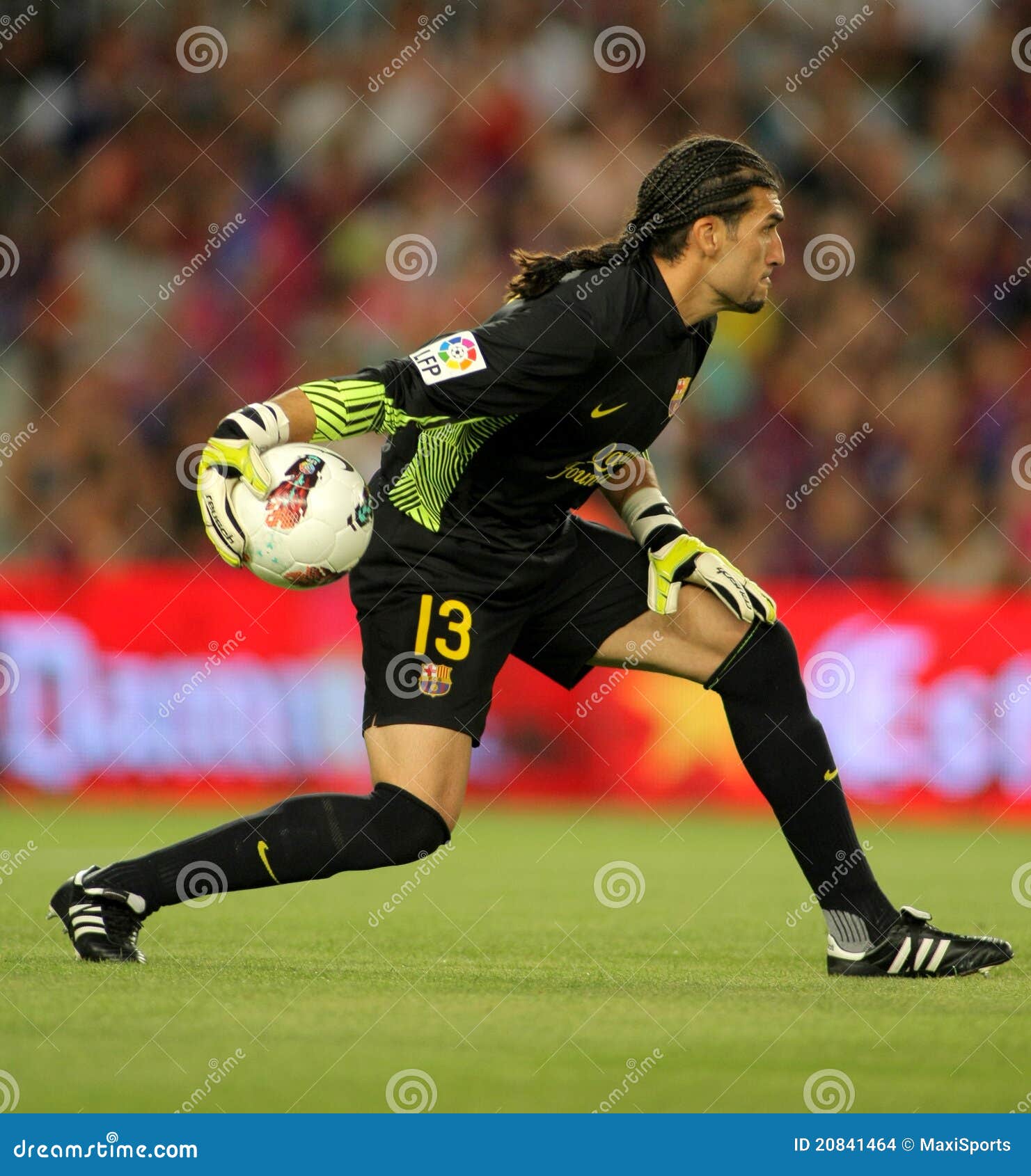 Pinto De Jose Manuel De FC Barcelona Imagen de archivo editorial ...