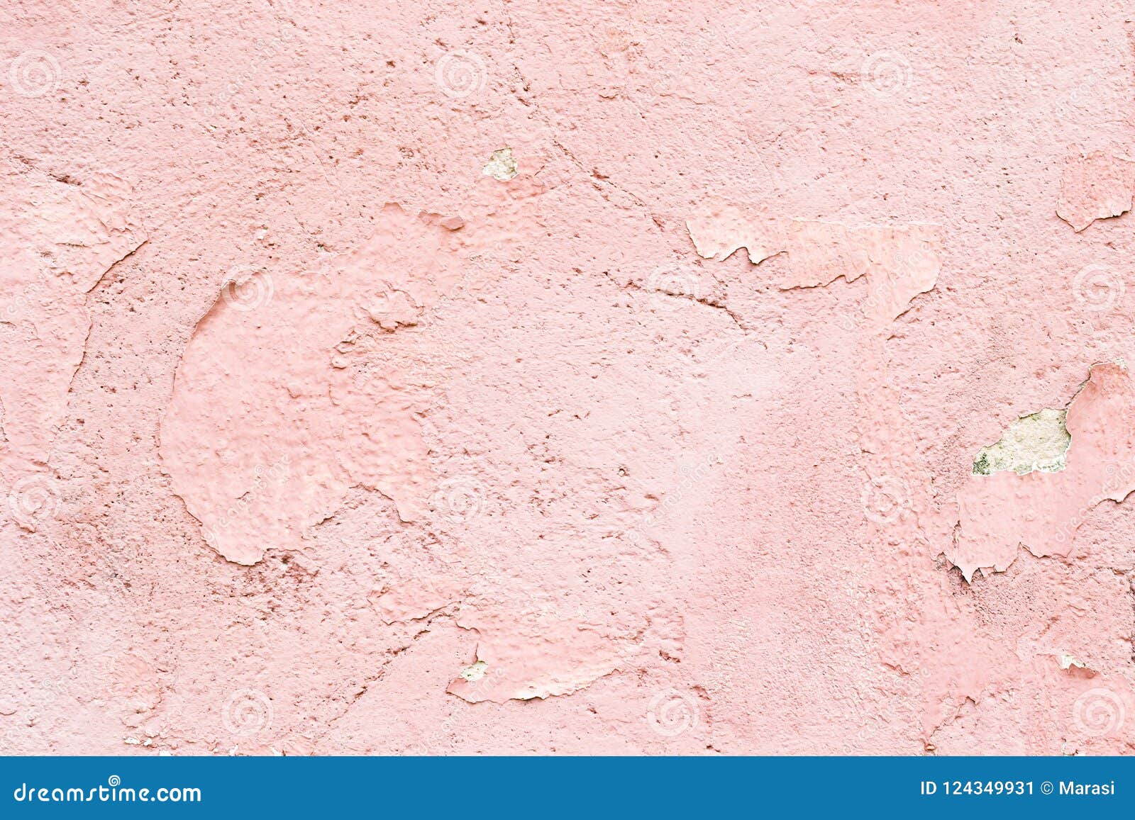 Pintura Cor-de-rosa Velha Na Parede Imagem de Stock - Imagem de ...