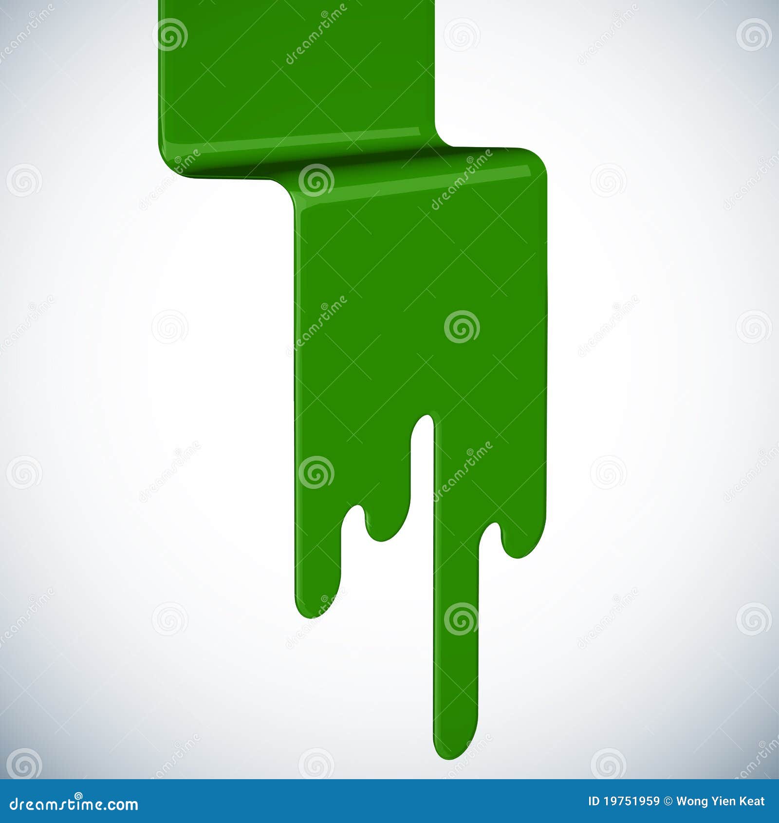 Pintura derramada ilustración del vector. Ilustración de extracto ...