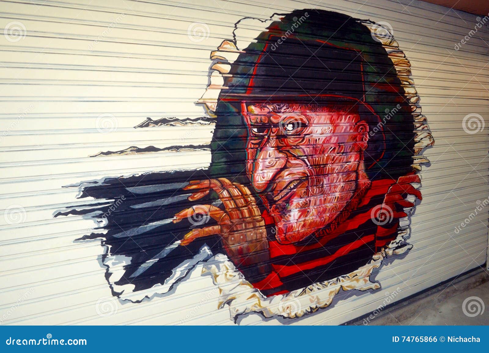 Pintura feia da bruxa foto editorial. Imagem de bruxa - 74765866