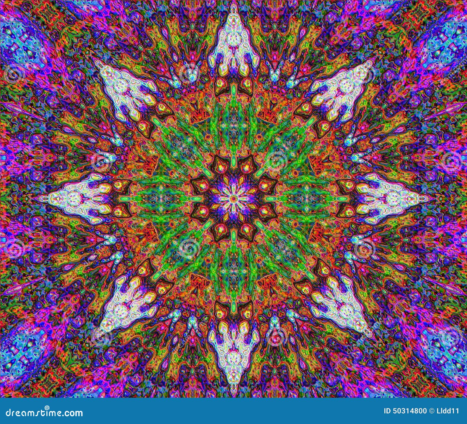 Pintura Indiana Das Mandalas Foto de Stock - Imagem de roxo, pintura ...