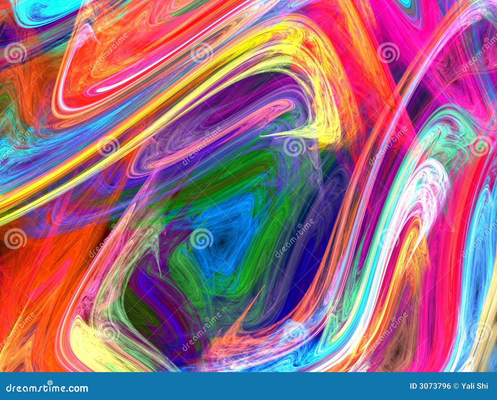 Pintura moderna stock de ilustración. Ilustración de movimiento - 3073796