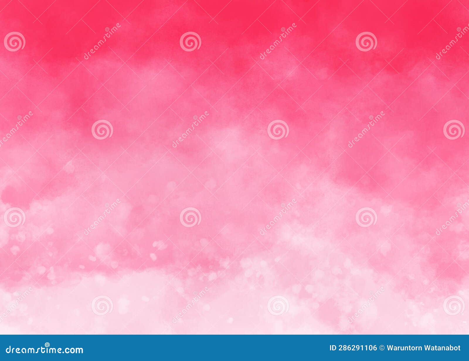 Pintura Rosa De Color Pastel Stock de ilustración - Ilustración de ...